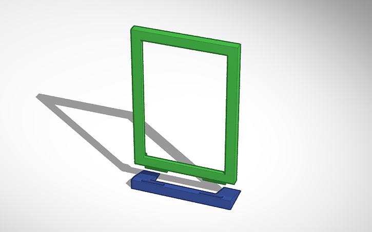 3D design Frame_10x15 | Tinkercad