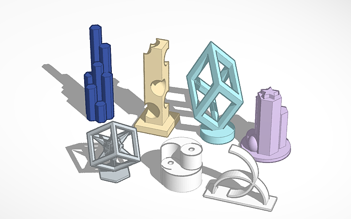 3D design Modern Art - Tinkercad