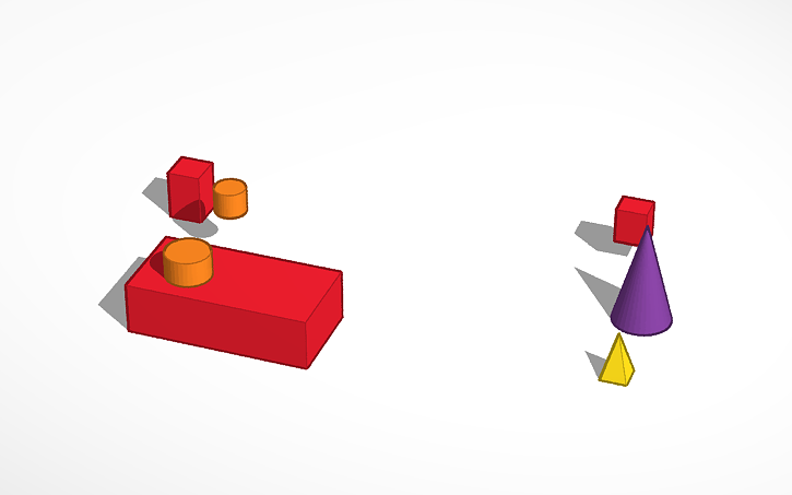 3D design Unit 6 Review - Tinkercad