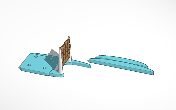 3D design Snap maker 2.0 X cable guide 1.1 | Tinkercad