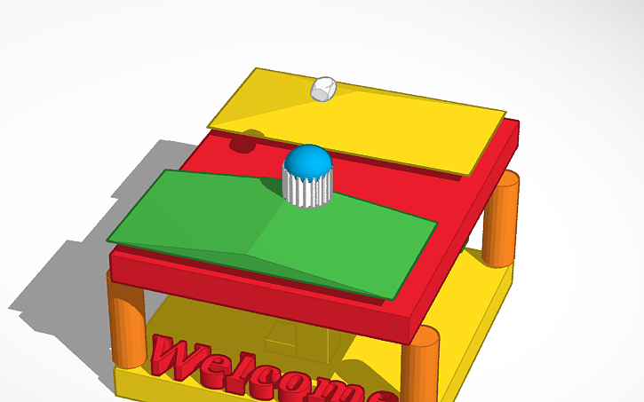 3D design Time Machine | Tinkercad