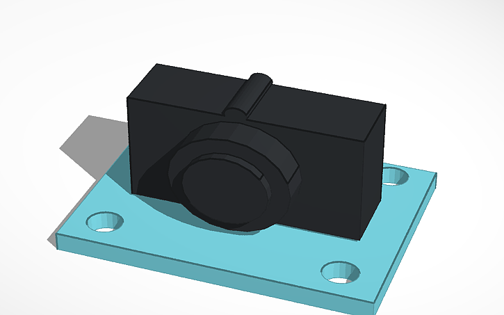 3D design camera_project | Tinkercad