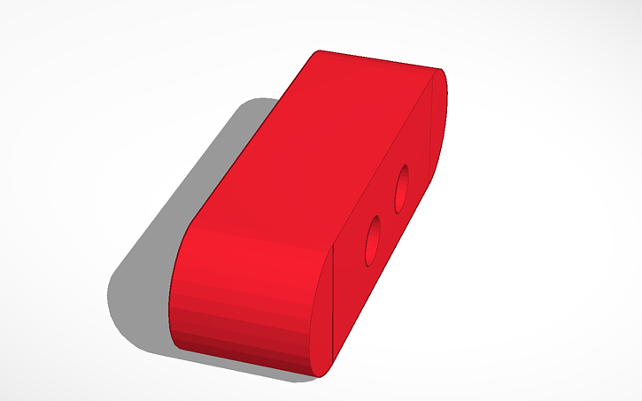 3D design Lesson: Duffel #button result - Tinkercad