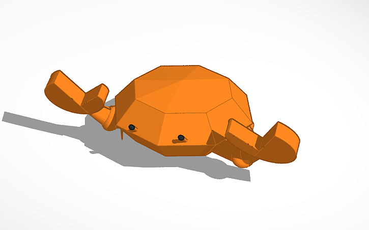 3D design Crab - Tinkercad