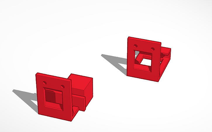 3d Design Support Mbot Tinkercad