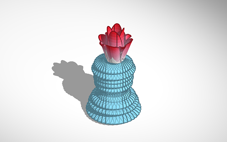 3D design A Vase | Tinkercad