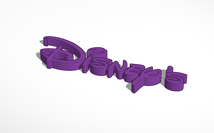 3D design Disney’s MLP FIM | Tinkercad