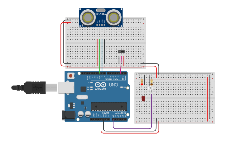 Circuit design POO-Polimorfismo-desafio | Tinkercad