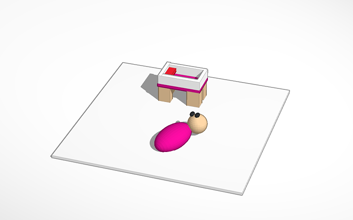 3D design baby cjristina | Tinkercad
