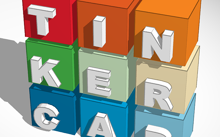 3D design Tinkercad Logo - Tinkercad