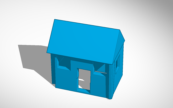 3D design cool house Graham .M | Tinkercad