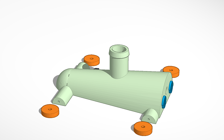3D design Jared K. Beacon Drag Race Car | Tinkercad