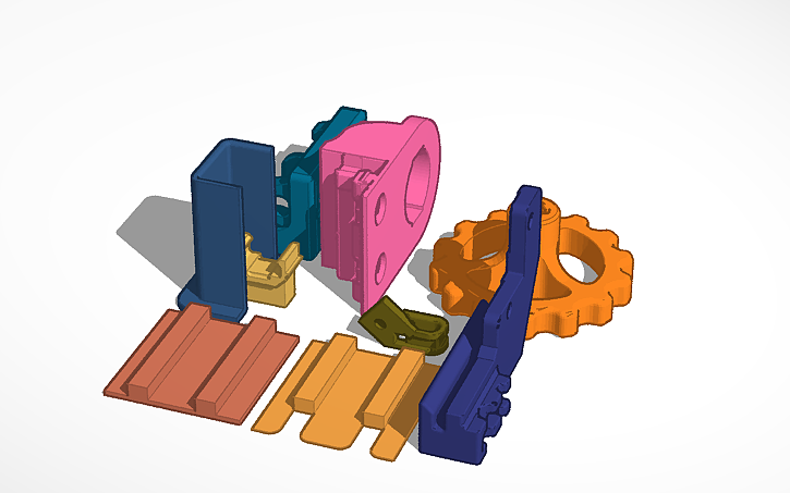 3D design Ender 3 Pro Set - Tinkercad