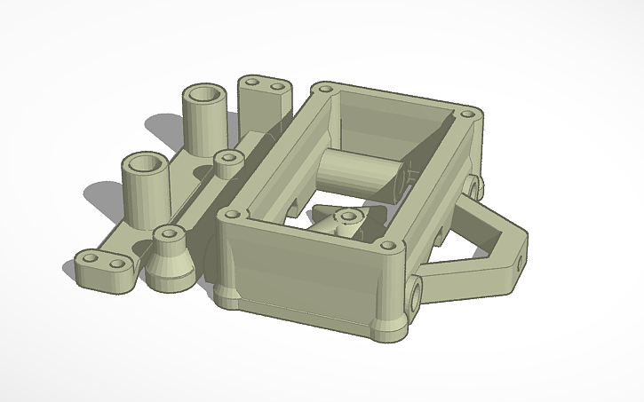 3D design G Scale Track Bender - Everything - Tinkercad