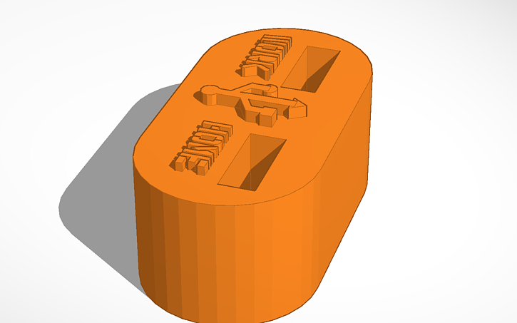 3D design USB Drive Holder | Tinkercad