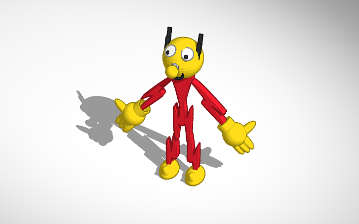 3D design #Reddy_Killowat - Tinkercad