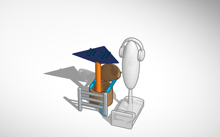 3D design kite - Tinkercad