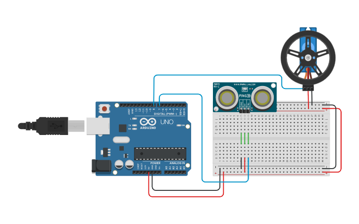 Circuit design หรรษกรณ์ 17 - Tinkercad