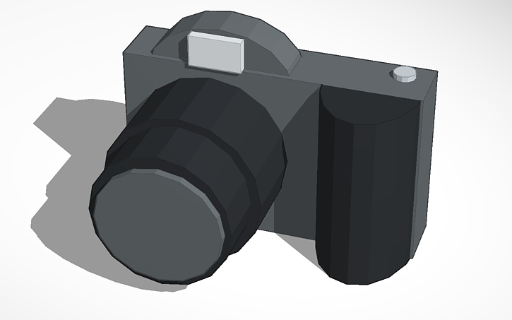 3D design Cam - Tinkercad