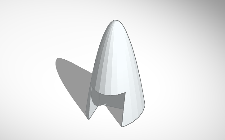 3D design Rocket Camera Shroud | Tinkercad