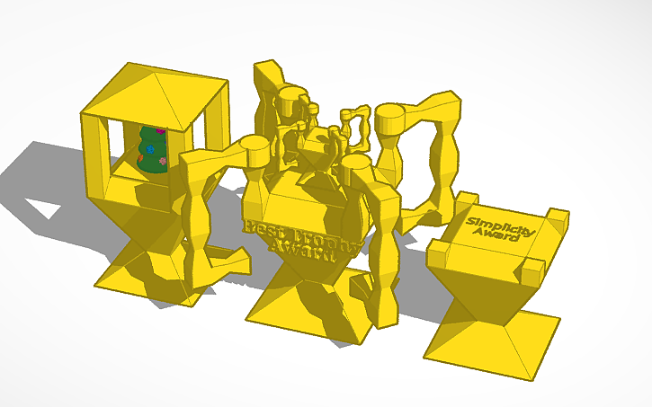 3D design major awards - Tinkercad