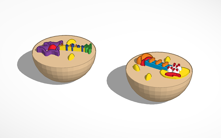3D design Magnificent Hillar-Blad | Tinkercad