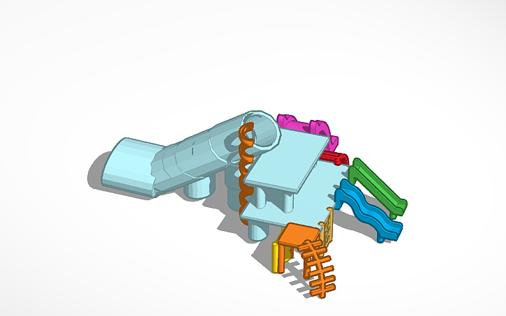 3D design Play ground - Tinkercad