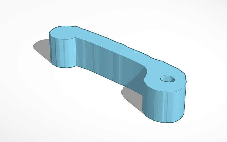 3D design Arm - Tinkercad