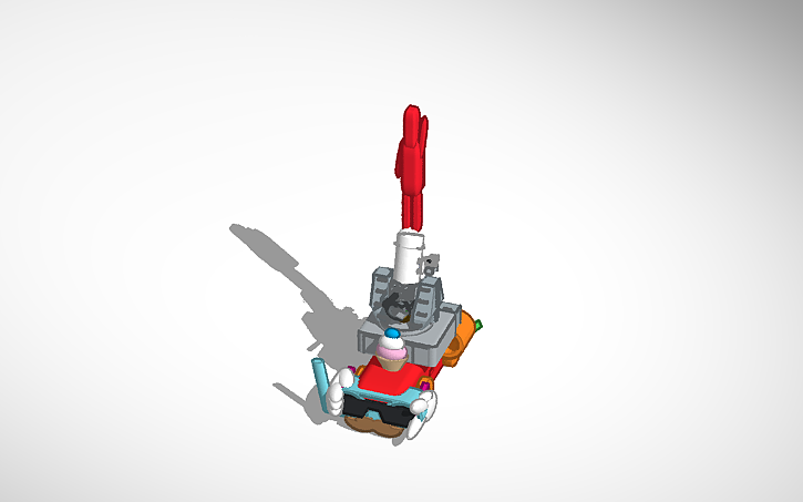 3D design aquabus - Tinkercad