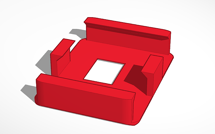 3D design Max30102 Cover (green) - Tinkercad