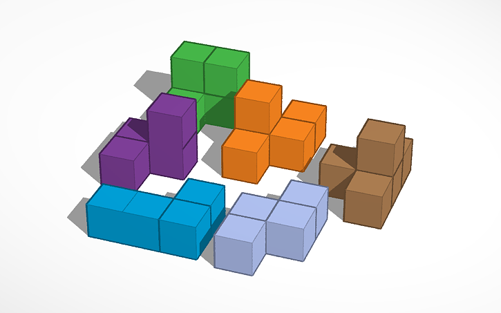 3D design cube puzzle | Tinkercad
