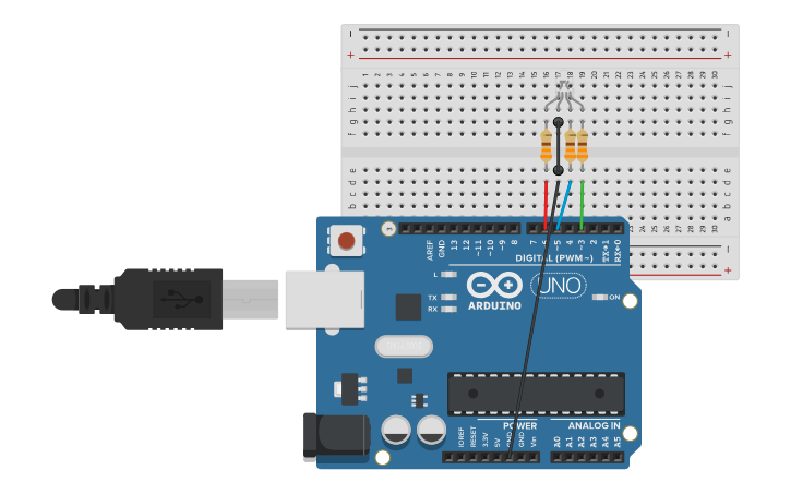 Circuit Design Rgb Tinkercad