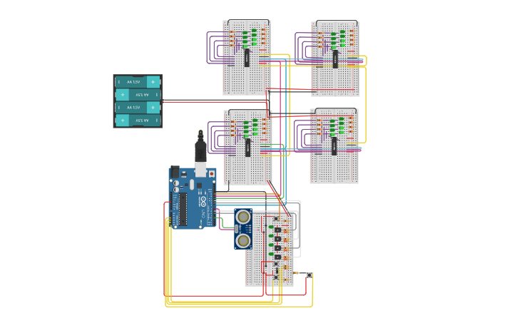 Circuit design bm586 Project Plan | Tinkercad
