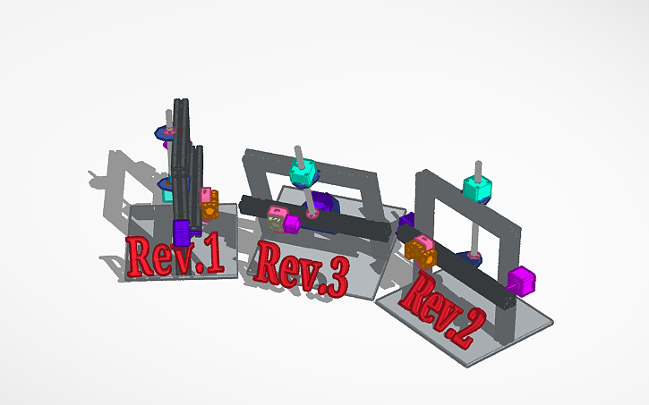 3d Design David Orlo Centered Z Lead Screw Mockups Tinkercad