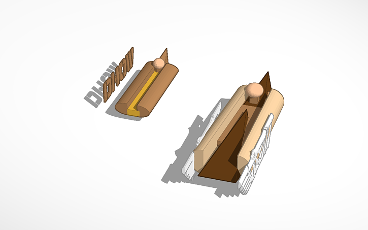 3d Design Boats Xacrus Tinkercad