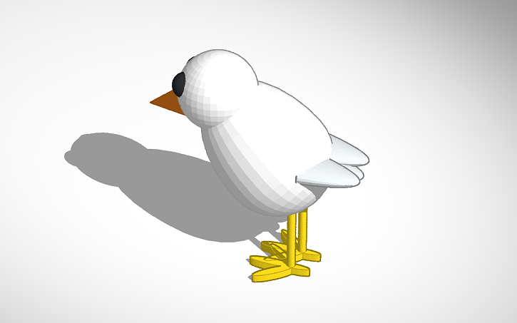 3D design Bird? - Tinkercad
