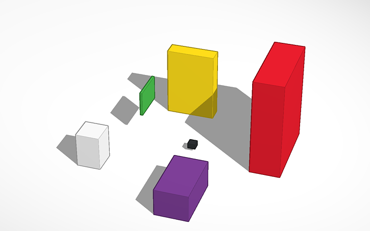 3D design 6.2 Rectangular Prisms | Tinkercad