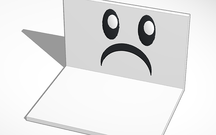 3D design Sad Room - Tinkercad