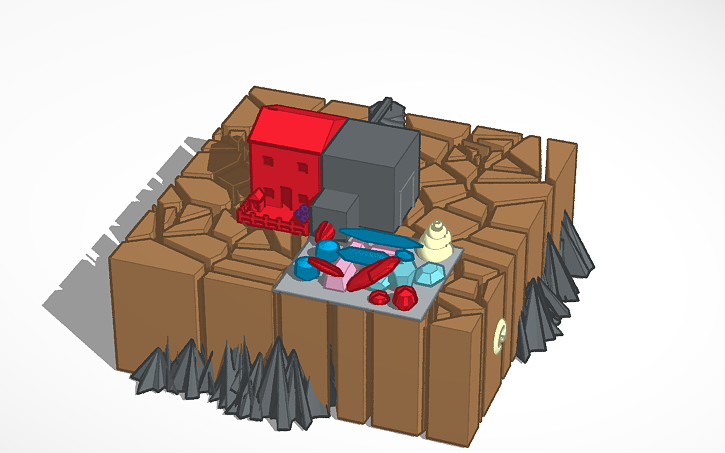 3D design Drilling - Tinkercad