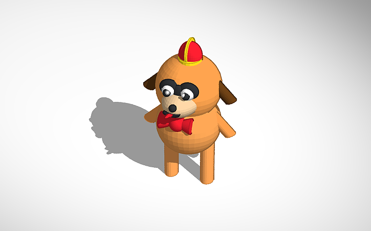 3D design Fleegle - Tinkercad