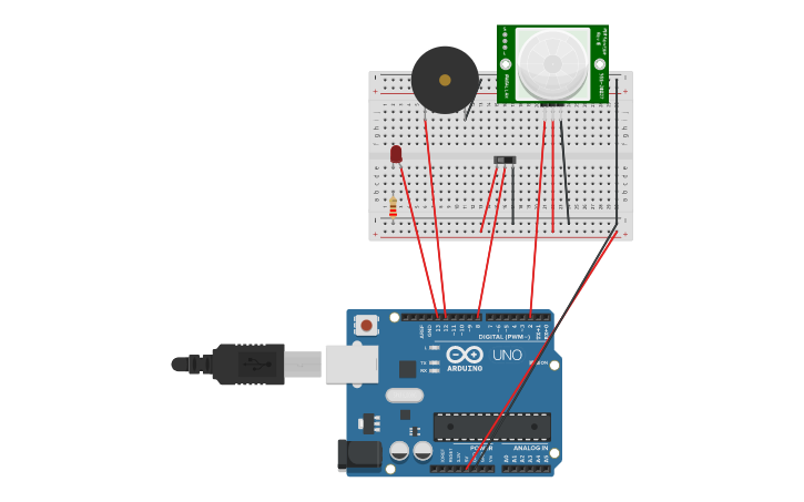 Circuit design ACTIVIDAD 2, CLASE 4 - Tinkercad