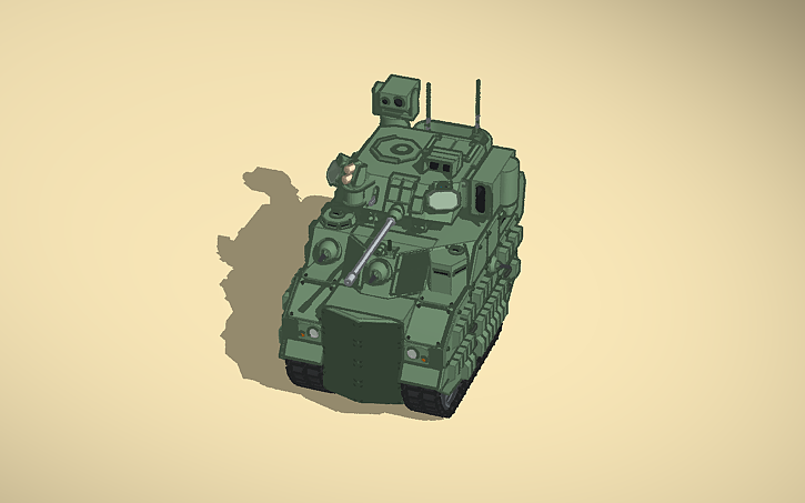 3D design BTV-1B “Bob Semple II” Light Infantry Fighting Vehicle ...