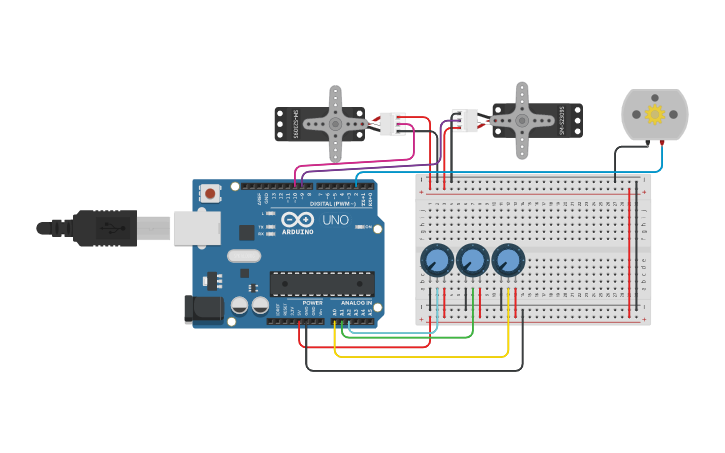 Circuit design Quiz 8 | Tinkercad