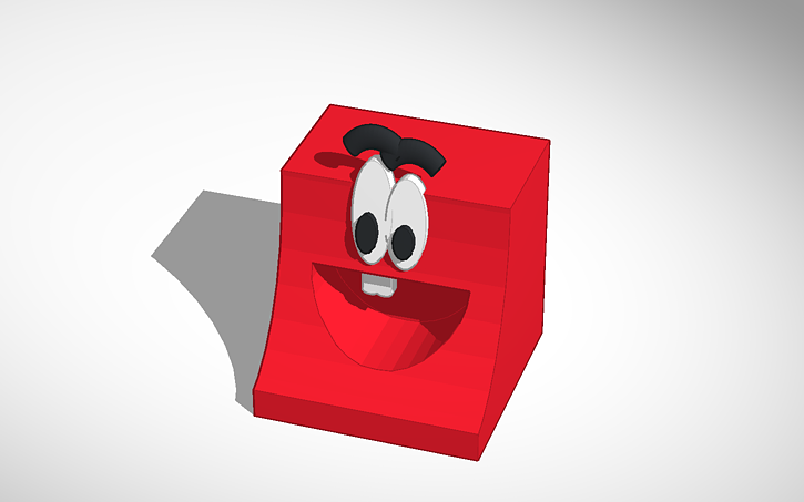 3D design Cute thing | Tinkercad
