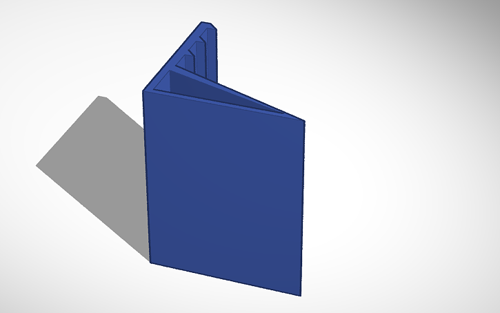 3D design Tablet Stand - Tinkercad
