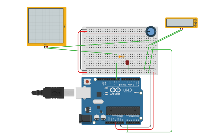 Circuit design volume - Tinkercad
