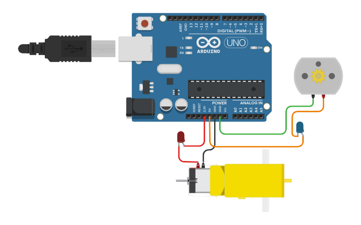 Circuit Design Arduino Tinkercad 0478