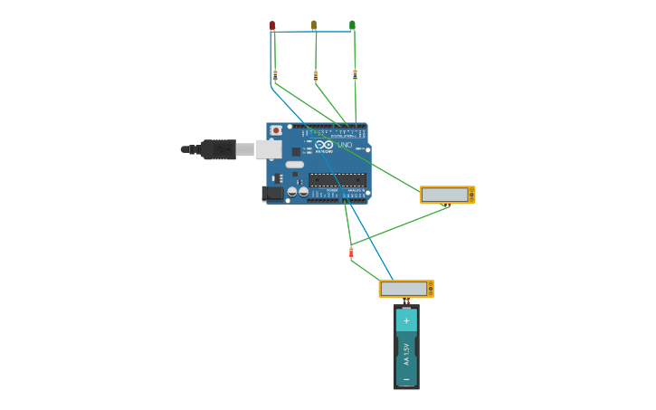 Circuit design Laboratorium 2 - Tinkercad