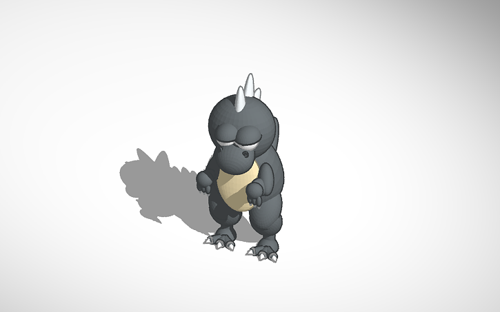 3D design DINOSAURS GO RAWR OwO - Tinkercad