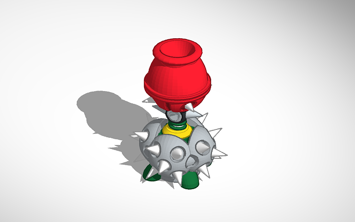 3D design Bloominator - Tinkercad